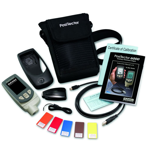 6000-F1 - PosiTector® 6000 F1 Coating Thickness Gauge with Standard ...